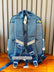 Green and Blue Backpack 16 Inch - Stylish School Bag